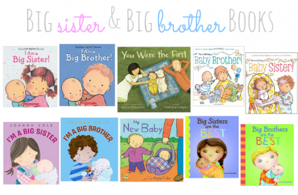 Big Sister & Big Brother - Sibling Books – Laura & Co Blog